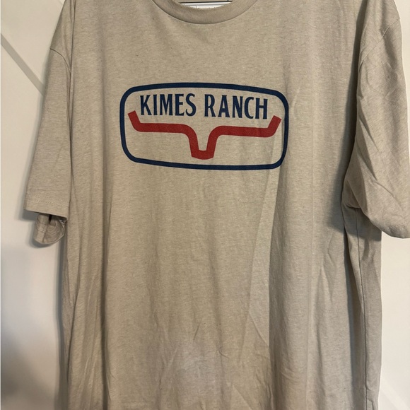 Kimes Ranch | Shirts | Kimes Ranch Gray Tshirt | Poshmark